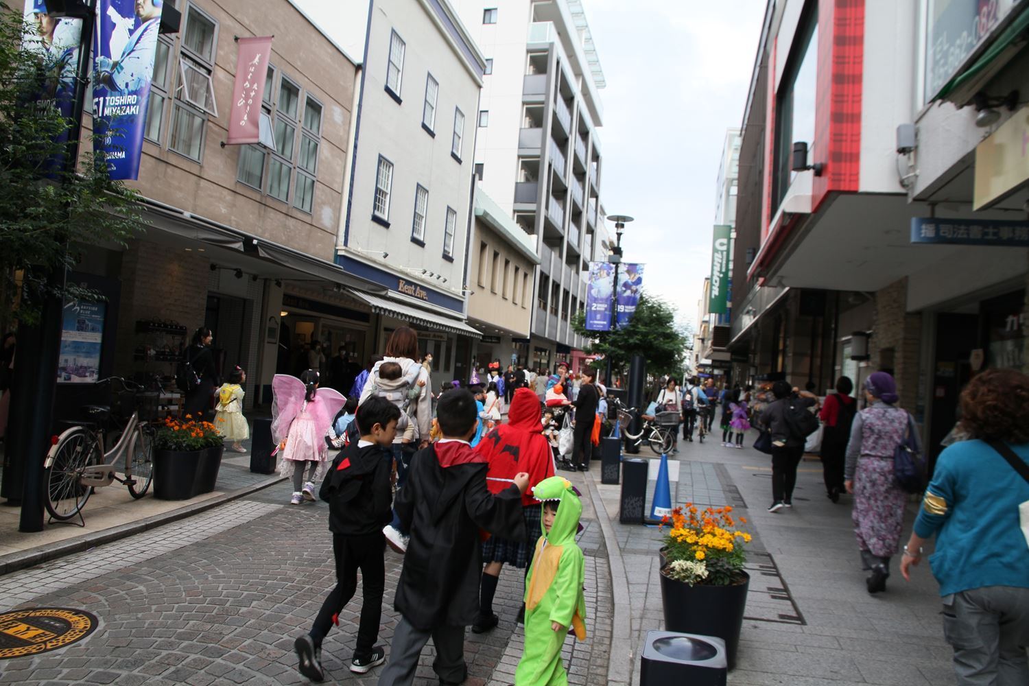 ハロウィン祭り: blog横濱探訪4